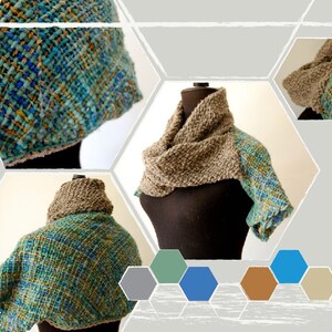 Ruka Bolero | Pin Loom Pattern | Pin Loom Weaving | Weaving Loom ...