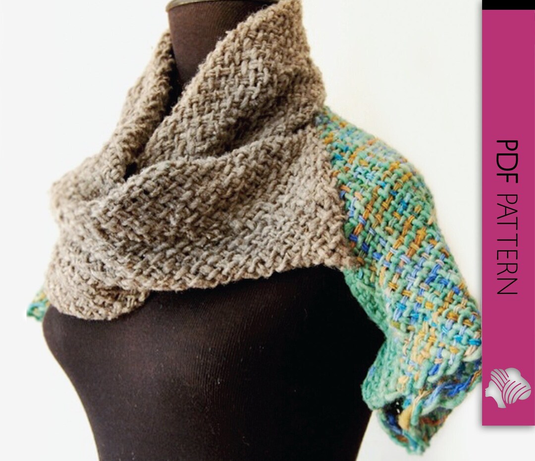 Ruka Bolero | Pin Loom Pattern | Pin Loom Weaving | Weaving Loom ...