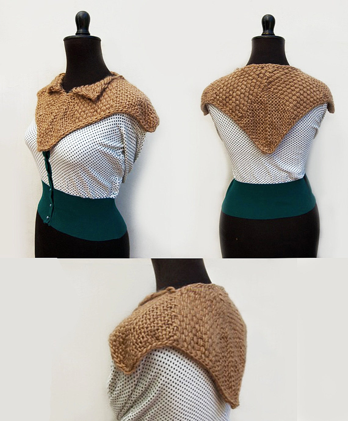 Pin Loom Pattern Triangle Loom Weave Loom Pattern Bolero - Etsy