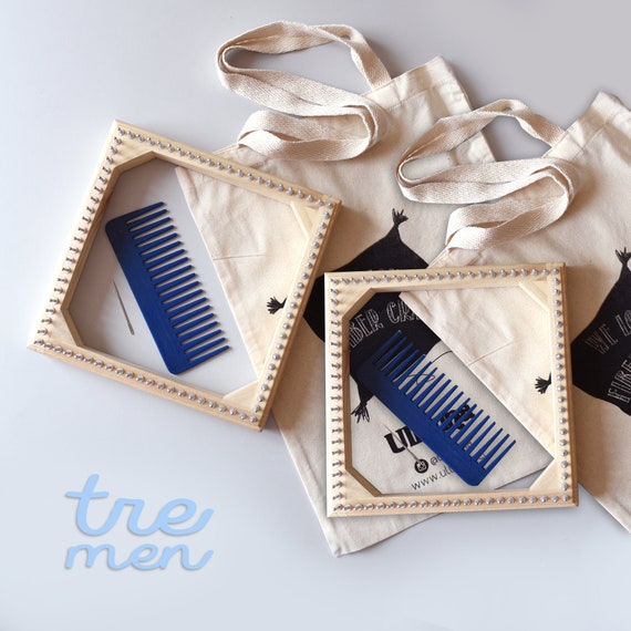 Tremenx2 Pin Loom Set Beginner Loom Pin Loom Weaving - Etsy