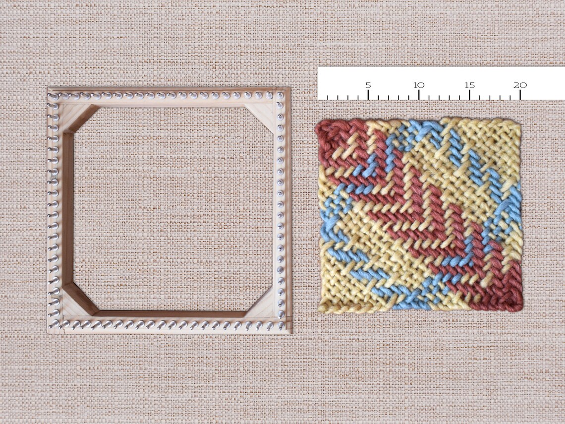 Tremenx2 Pin Loom Set Beginner Loom Pin Loom Weaving - Etsy