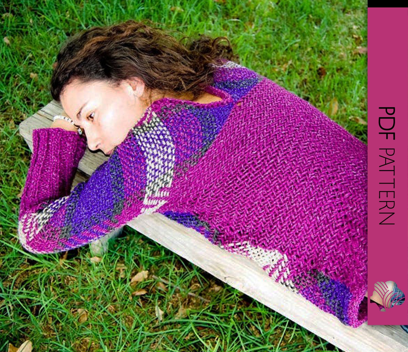 Pin Loom Pattern Pin Loom Pin Loom Weaving Pattern - Etsy