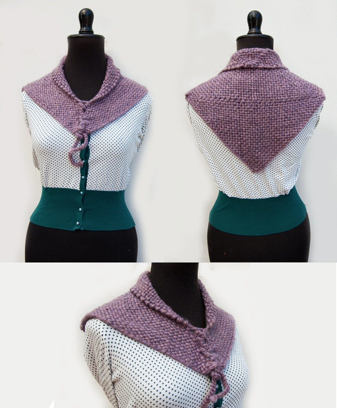 Pin Loom Pattern Triangle Loom Weave Loom Pattern Bolero - Etsy