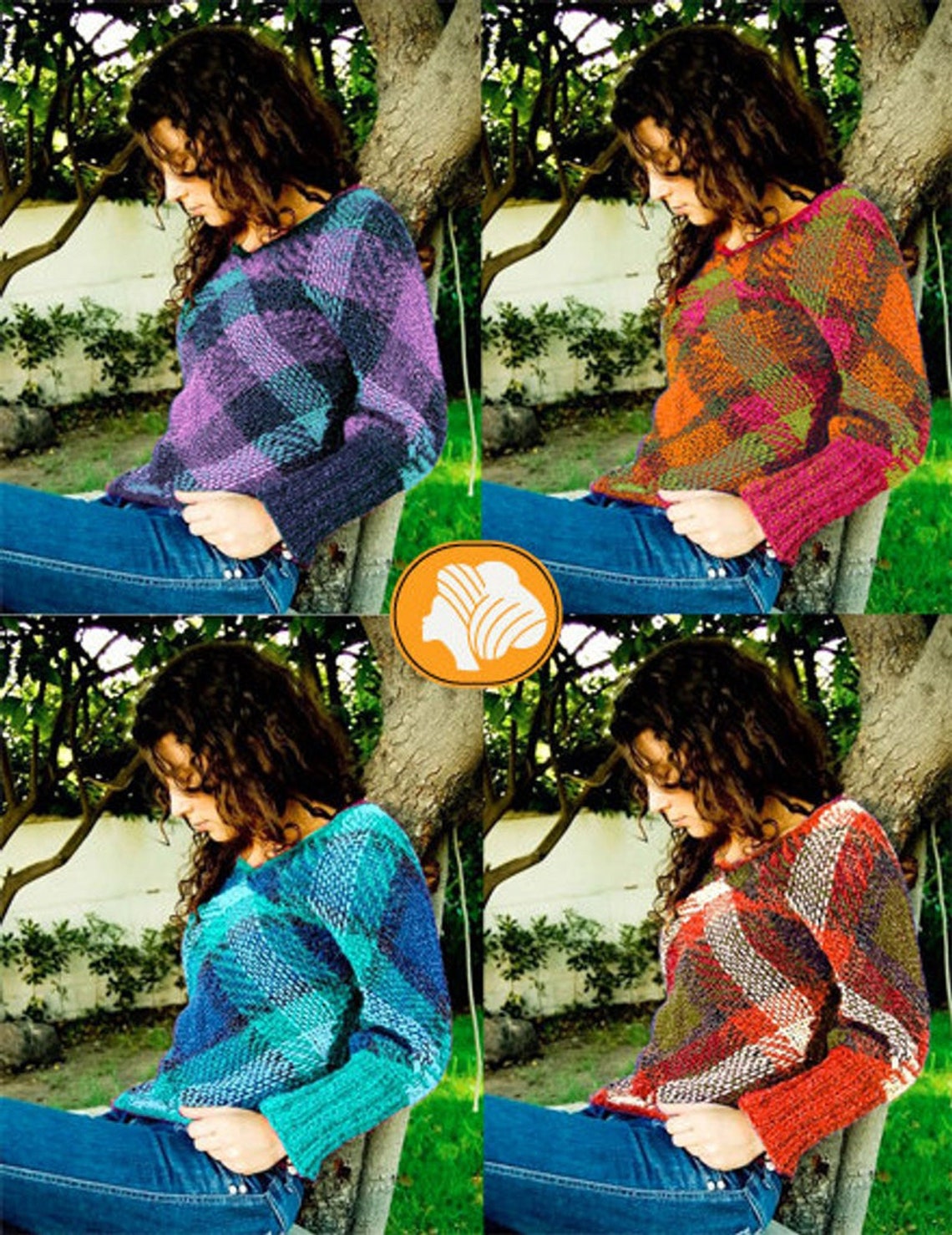 Pin Loom Pattern Pin Loom Pin Loom Weaving Pattern - Etsy