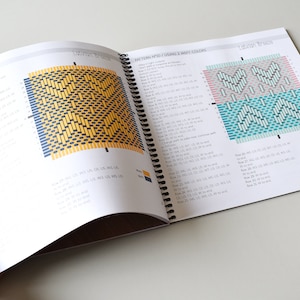 Pin Loom Weaving Patterns Book: 30 4x4" Pattern Designs - Etsy