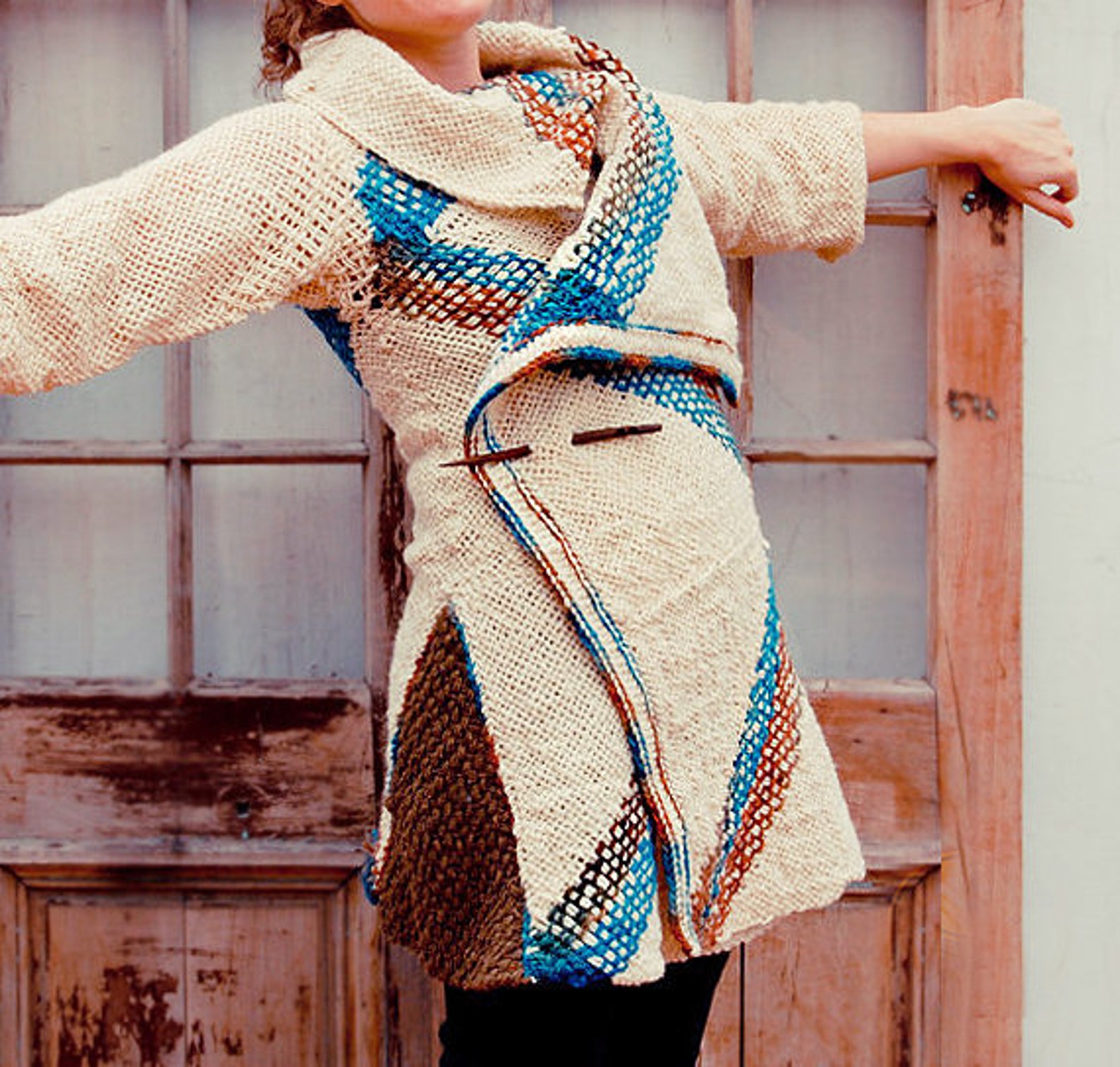 Pin Loom Pattern Pin Loom Pin Loom Weaving Pattern - Etsy