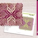 Christmas JOY 9 Pin Loom Pattern SET Zoom Loom Weave It Weaving Loom Pattern Peg Loom Square ...
