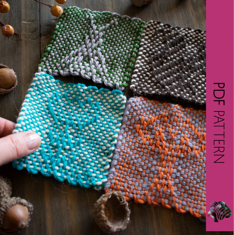 Pin Loom Pin Loom Pattern Set Zoom Loom Weave It - Etsy