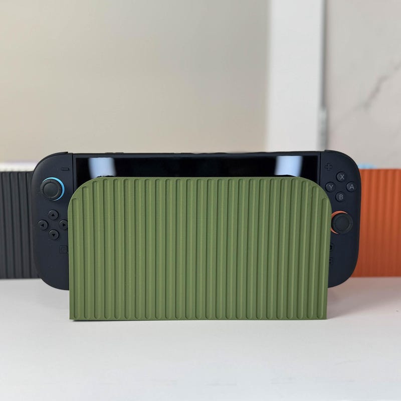 Pink Switch 2 Dock Cover - Etsy