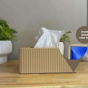 Rectangle Tissue Box Cover - Kleenex Box Cover - Tissue Holder - Modern ...