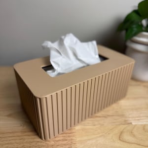 Rectangle Tissue Box Cover - Kleenex Box Cover - Tissue Holder - Modern ...