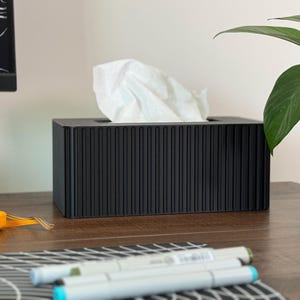 Rectangle Tissue Box Cover - Kleenex Box Cover - Tissue Holder - Modern ...