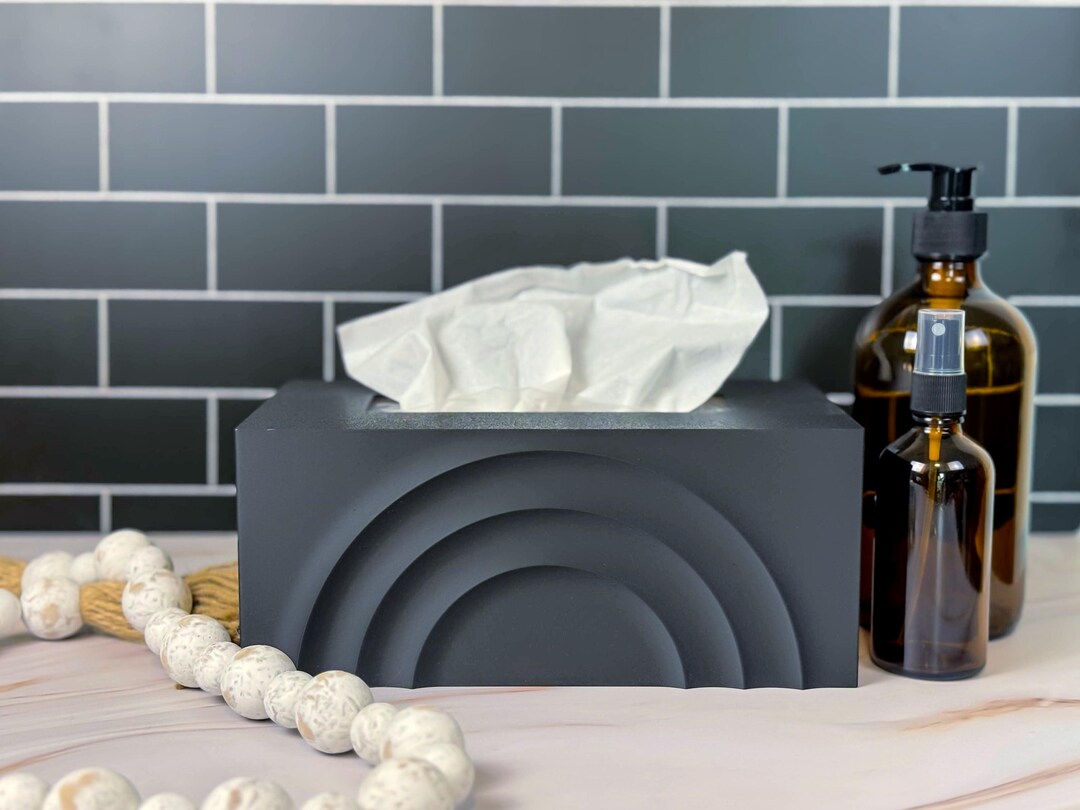 Cute Rectangle Tissue Box Cover - Rectangular Kleenex Box Cover ...