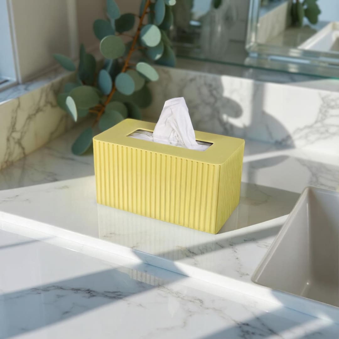 Costco Rectangular Kleenex Tissue Box Cover - Kleenex Box Cover ...