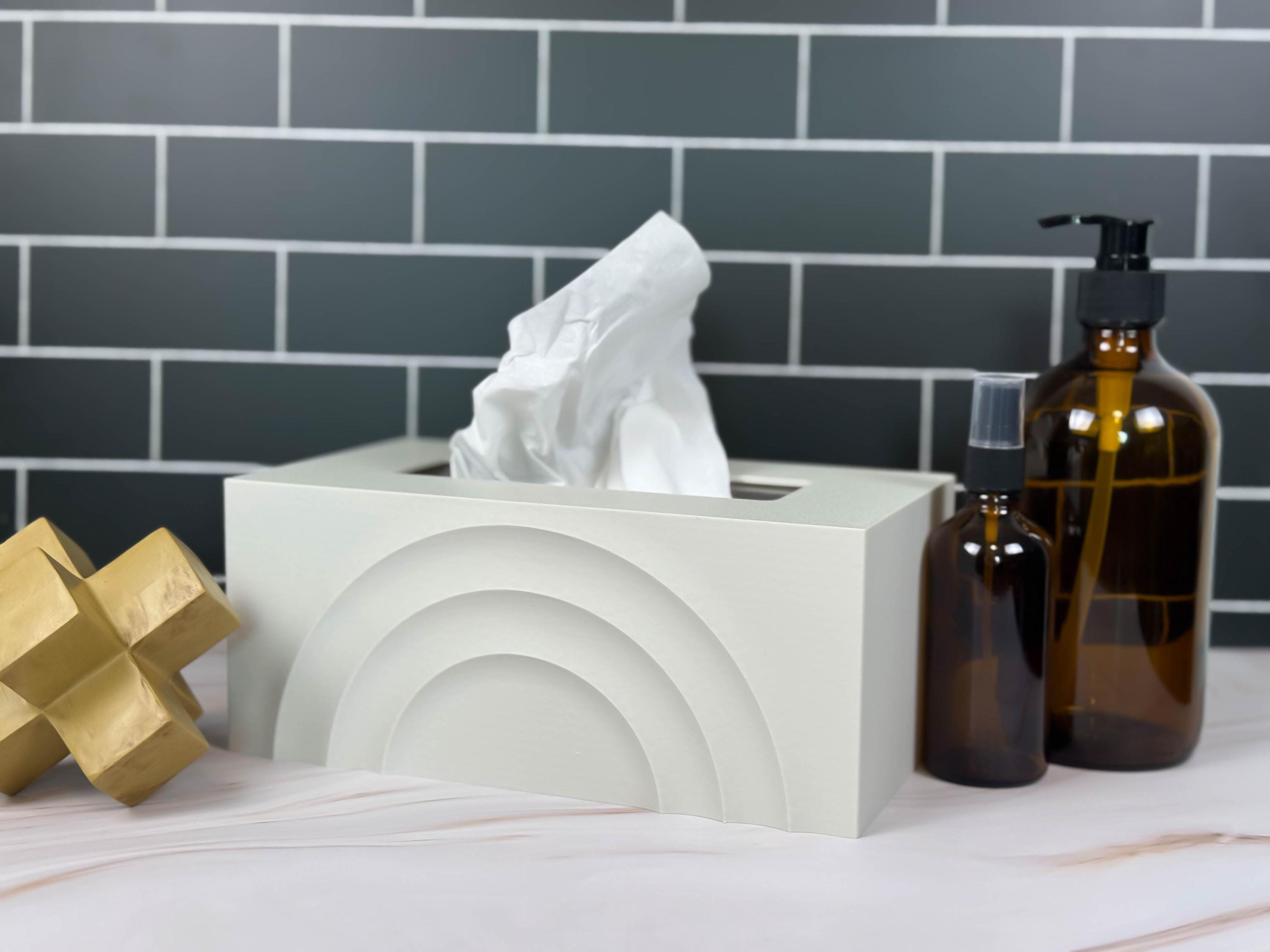 Cute Rectangle Tissue Box Cover - Rectangular Kleenex Box Cover ...