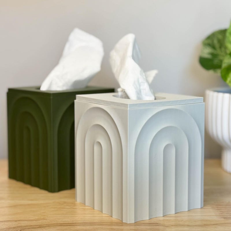 Square Tissue Cover Ceramic - Etsy