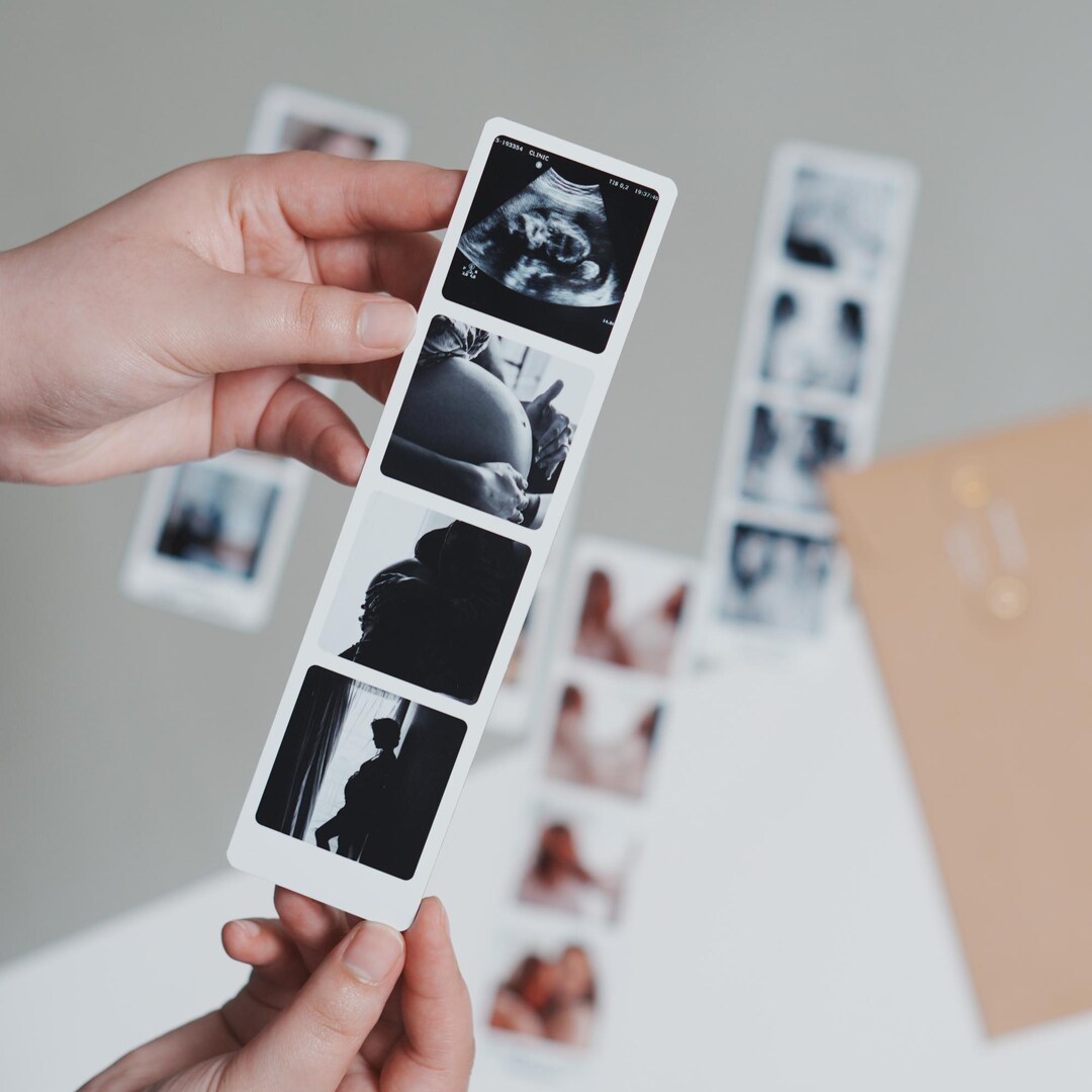 Personalized Ultrasound Photo Strip - Etsy