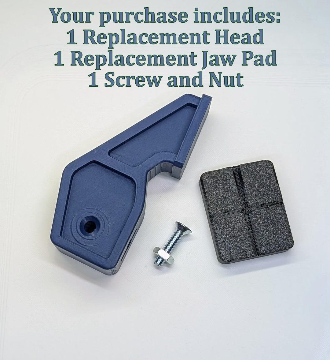 Irwin Replacement Quick Grip Clamp Head/foot Med-duty 300 Lb Trigger ...