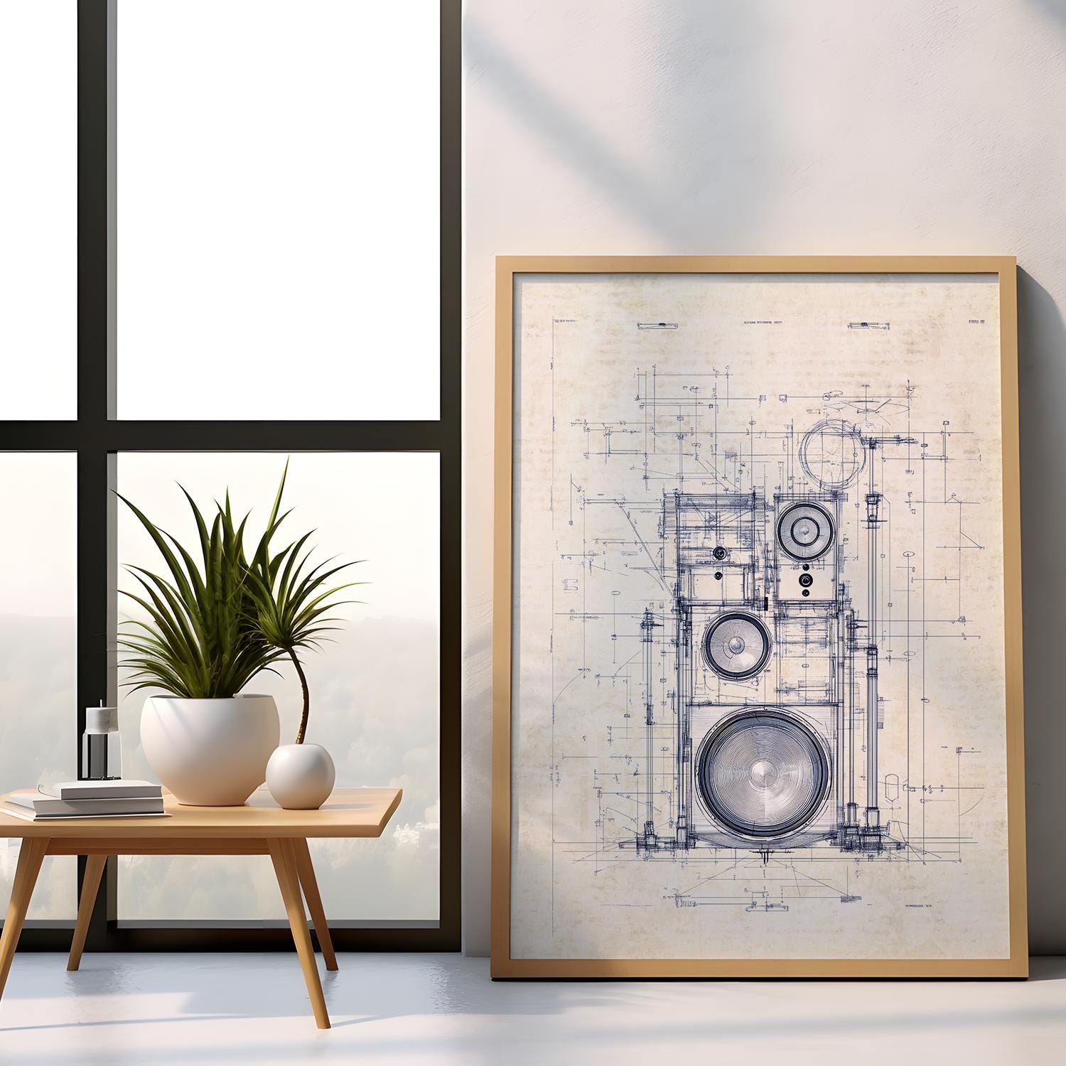 Speaker Blueprint: the Science of Sound| Printed or Digital | - Etsy