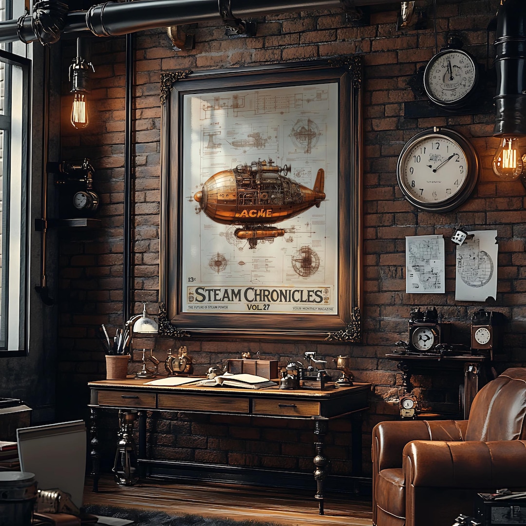 Steampunk Chronicles: the Art of Steam Powered Zeppelin Vol.ii ...