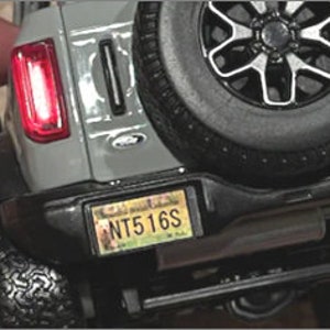 CUSTOM * License Plate for Model Car * to Scale * Beautifully Detailed ...