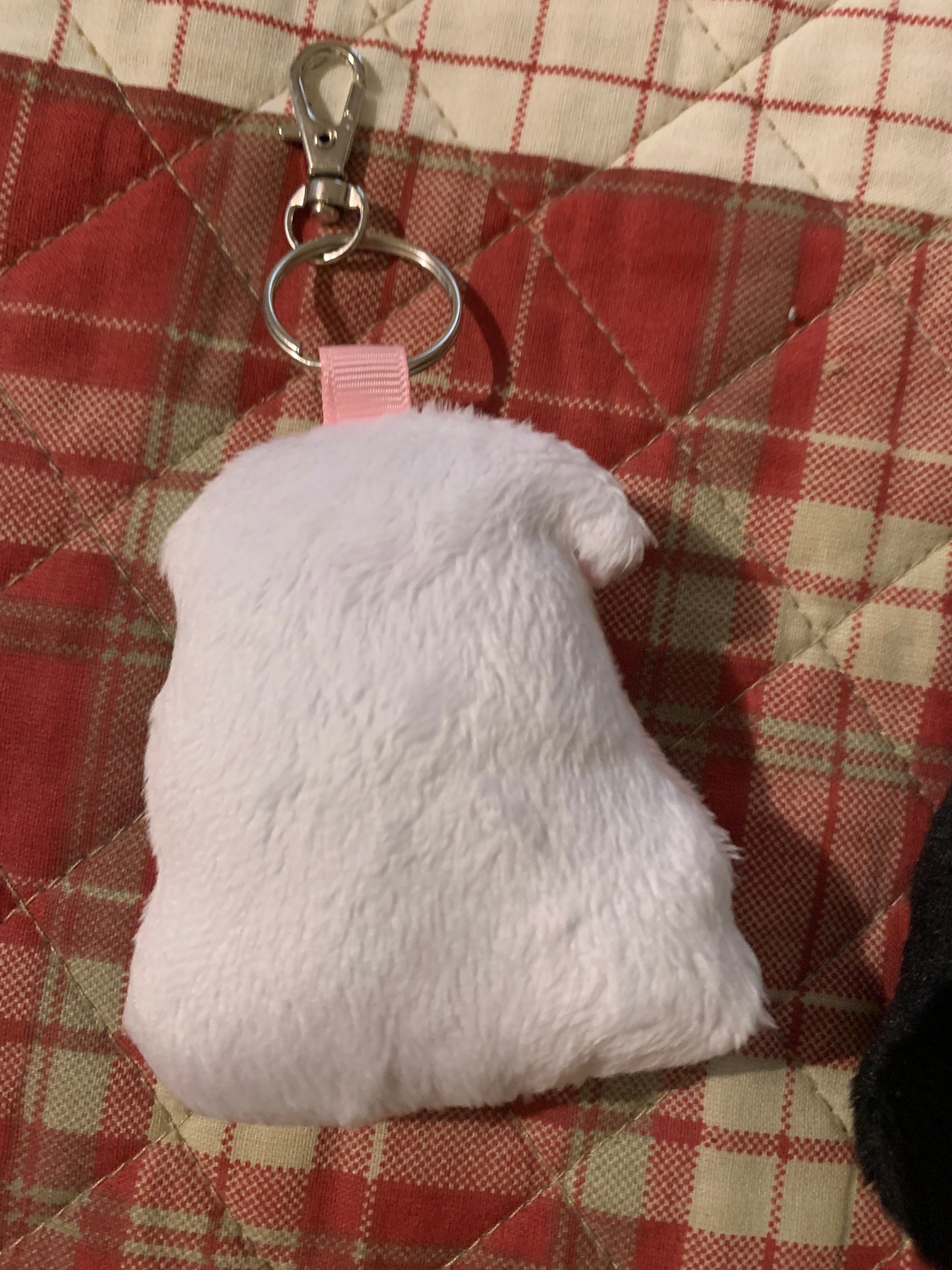 Plague Doctor or Nurse Plush Keychain Charm - Etsy