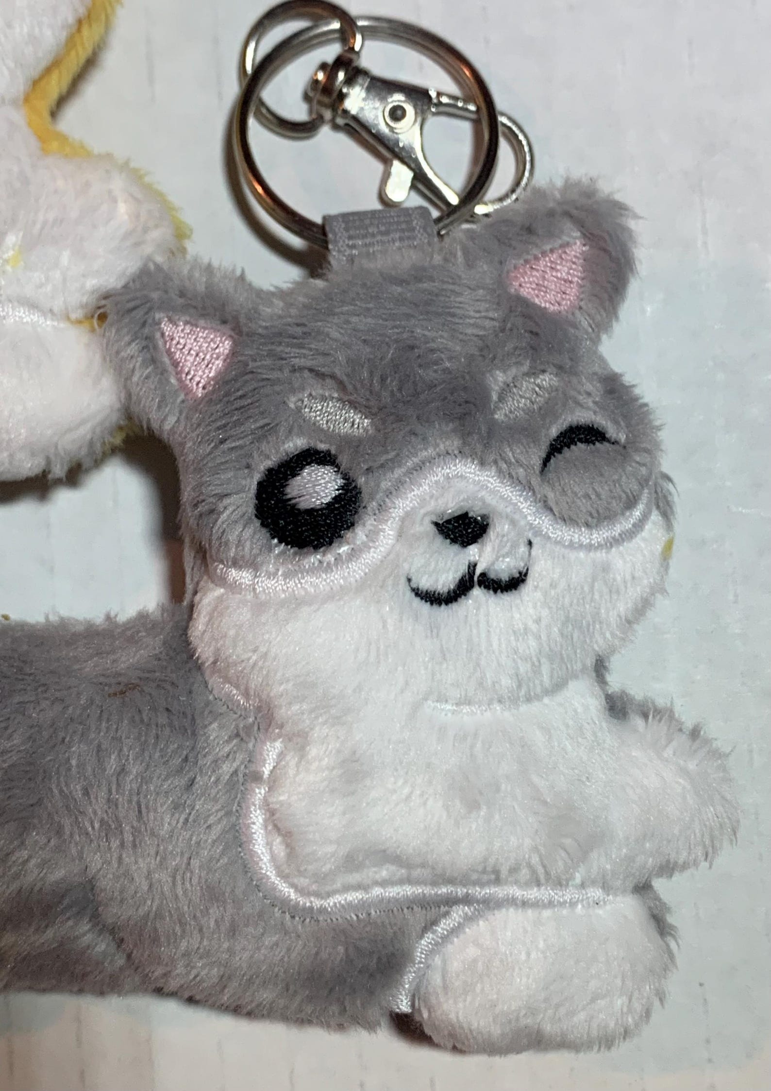 Winking Shiba Inu Plush Keychain - Etsy