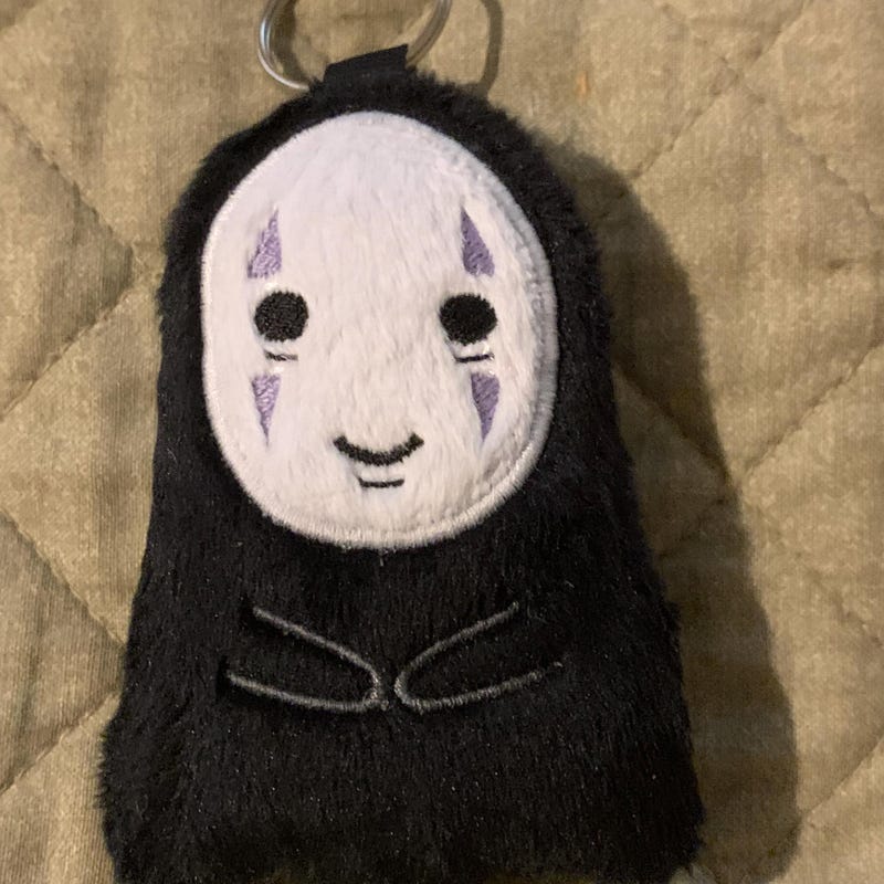 Japanese Plush Keychain - Etsy