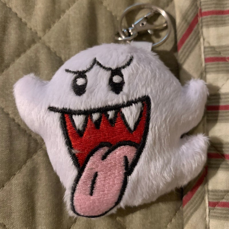 Boo Boo Keychain - Etsy