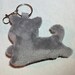 Winking Shiba Inu Plush Keychain - Etsy