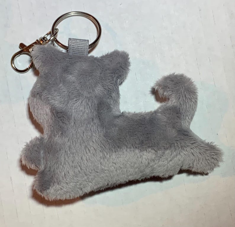 Winking Shiba Inu Plush Keychain - Etsy
