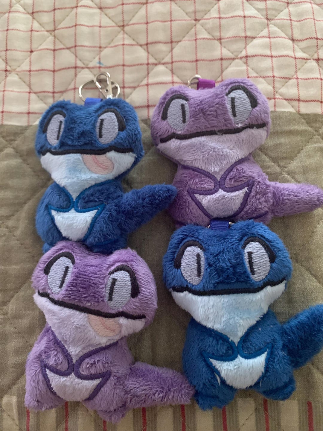 Plush Gecko/lizard Keychain Plush - Etsy