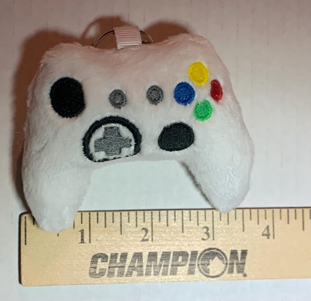 Game Controller Plush Keychain Charm - Etsy
