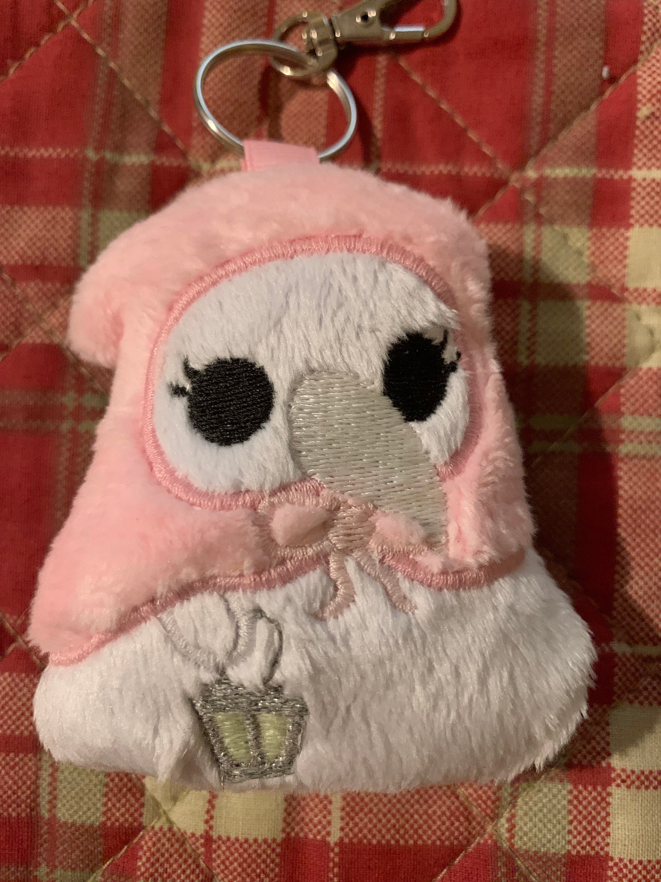 Plague Doctor or Nurse Plush Keychain Charm - Etsy