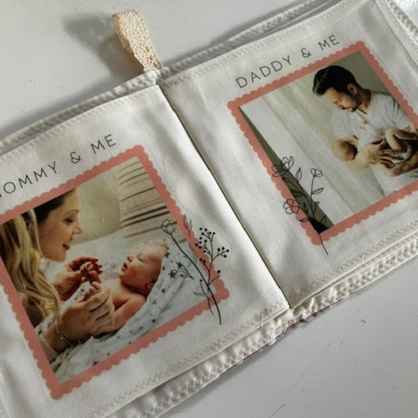 Cloth Baby Book - Etsy