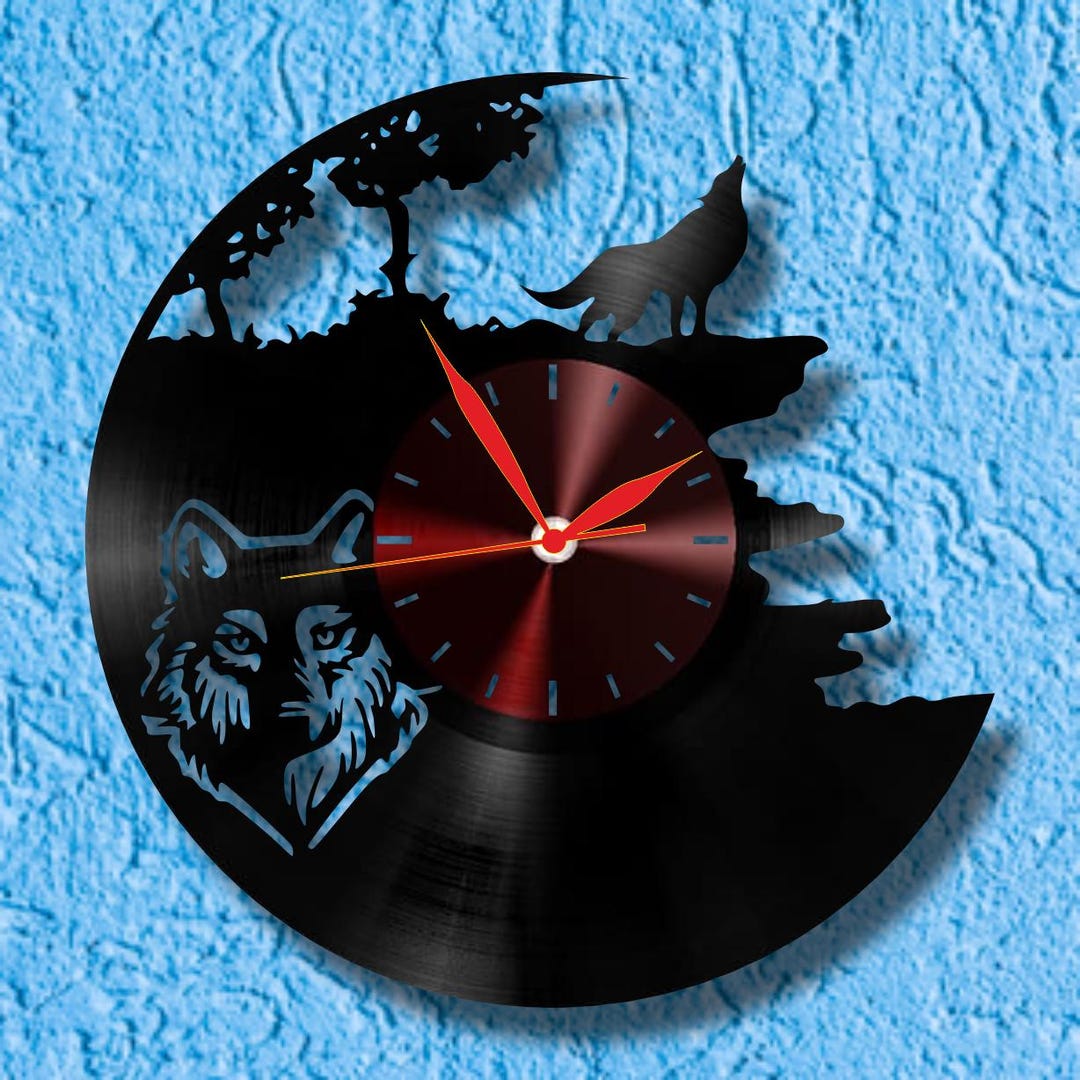 Wall Clock Layout - Etsy