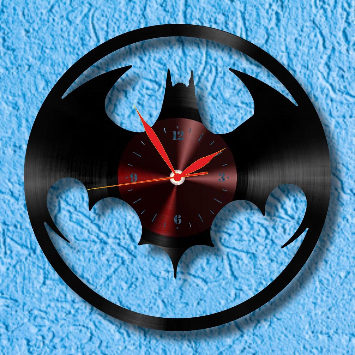 Wall Clock Layout - Etsy