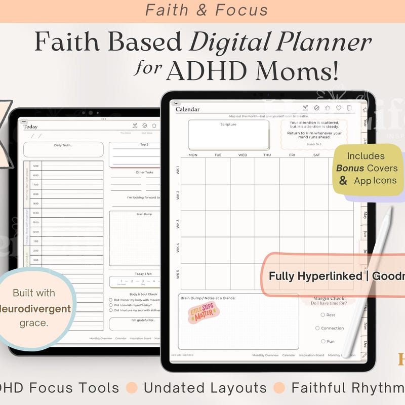 Adhd Study Kit - Etsy