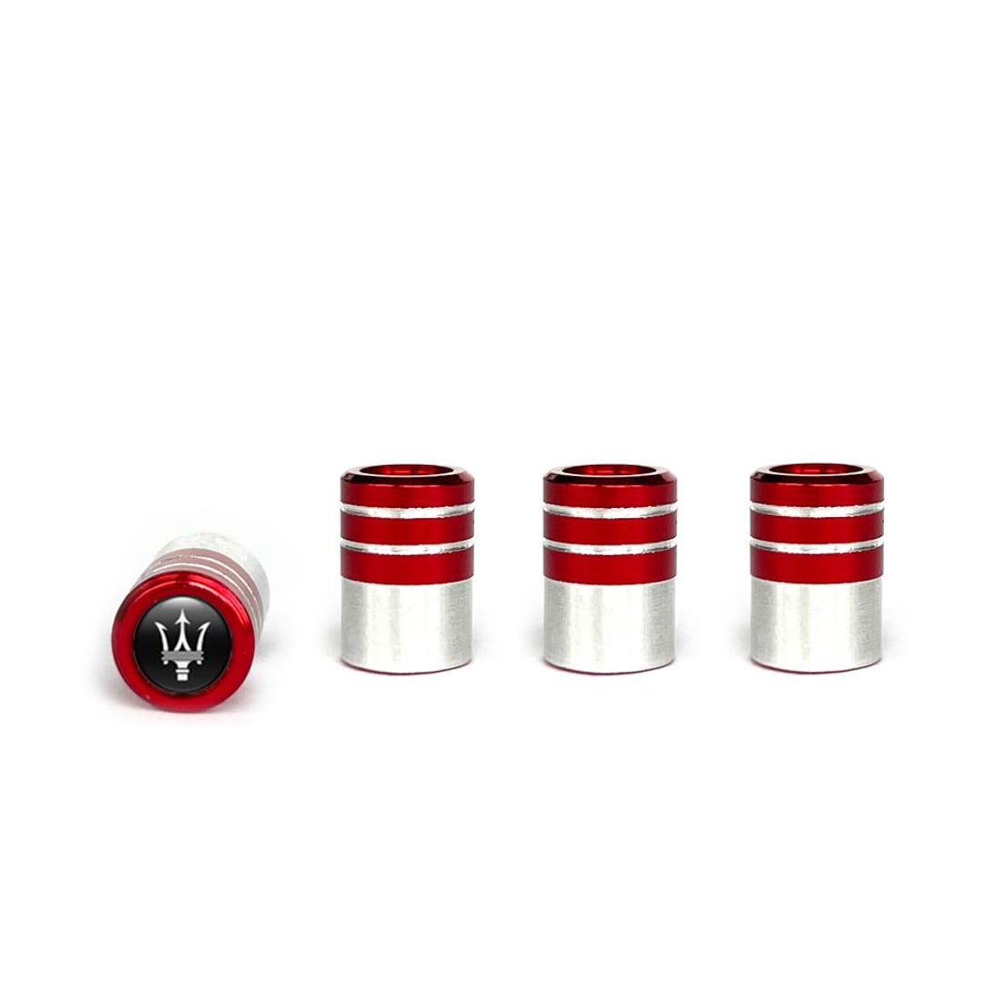 Maserati Emblem Valve Caps/4x Tire Valve Caps Domed Epoxy Resin Logo ...