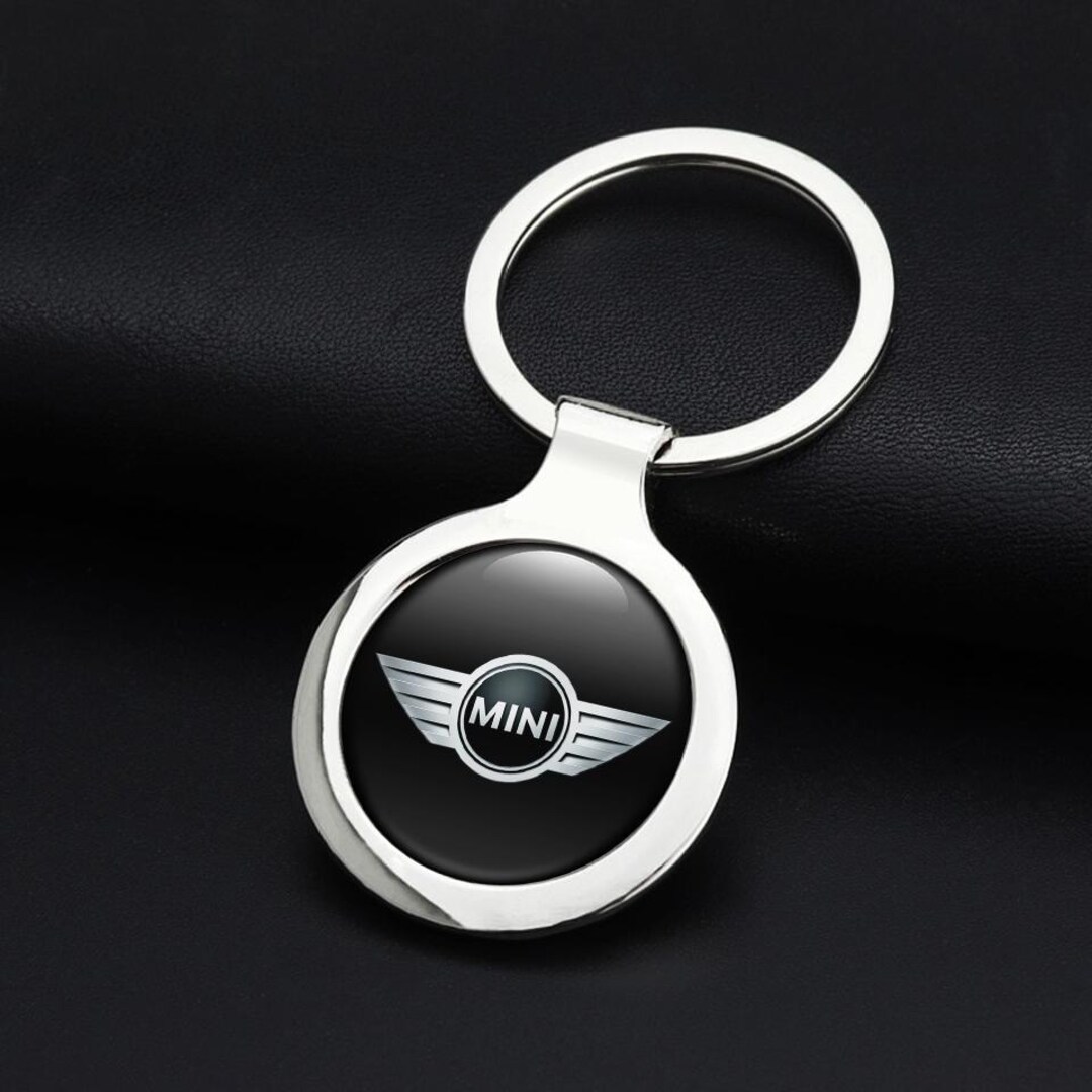 Mini John Cooper Metal Key Fob for Cars Keys and Home Keys With High ...