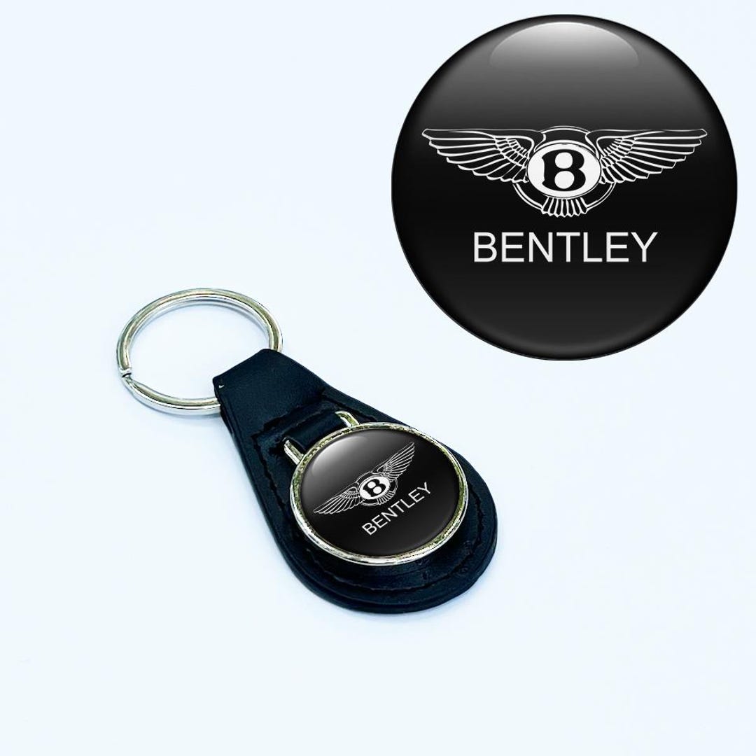 Bentley Leather Keychain Bentley/key Fob for Car Key or Home Keys With ...