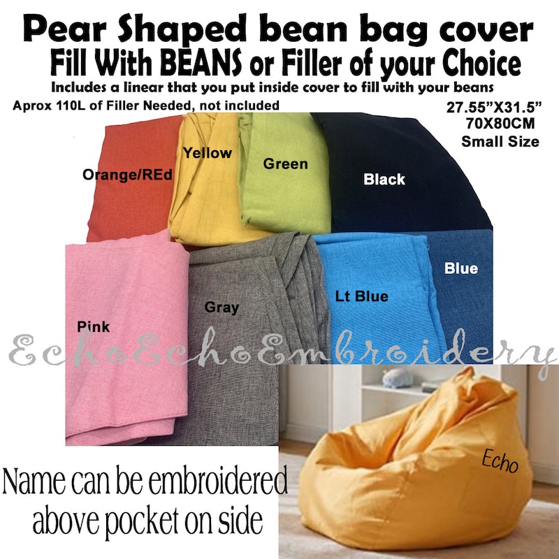 Small Bean Bags - Etsy