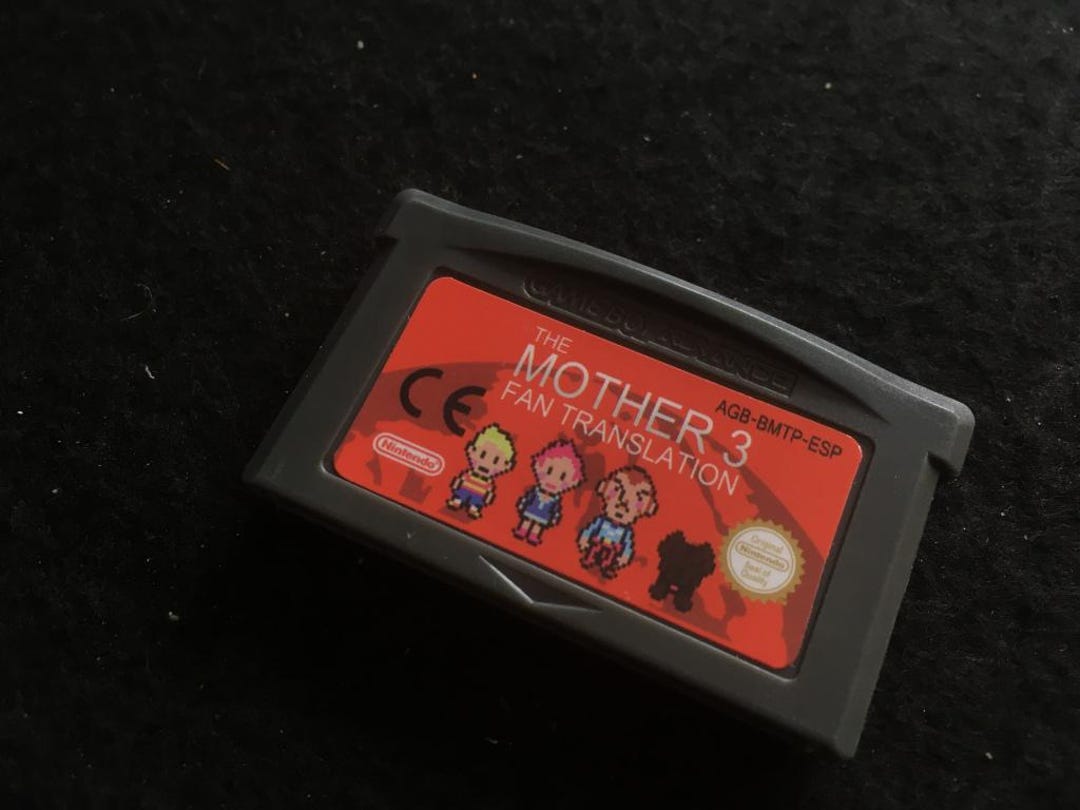 Gameboy Advance Mother 3 Fan Translation Case - Etsy