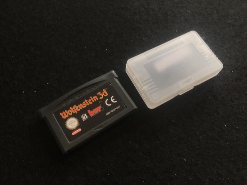 Gameboy Advance – Wolfenstein 3D + Case - Etsy