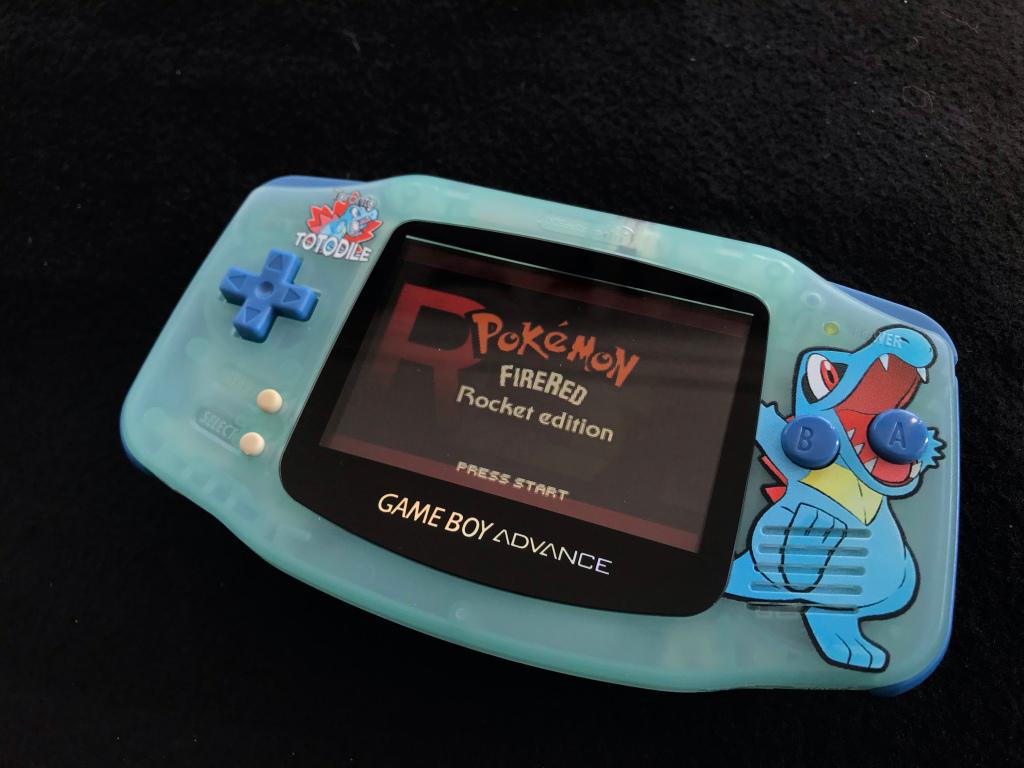 Gameboy Advance – Pokemon Team Rocket Fire Red – New Fan Story + Case ...
