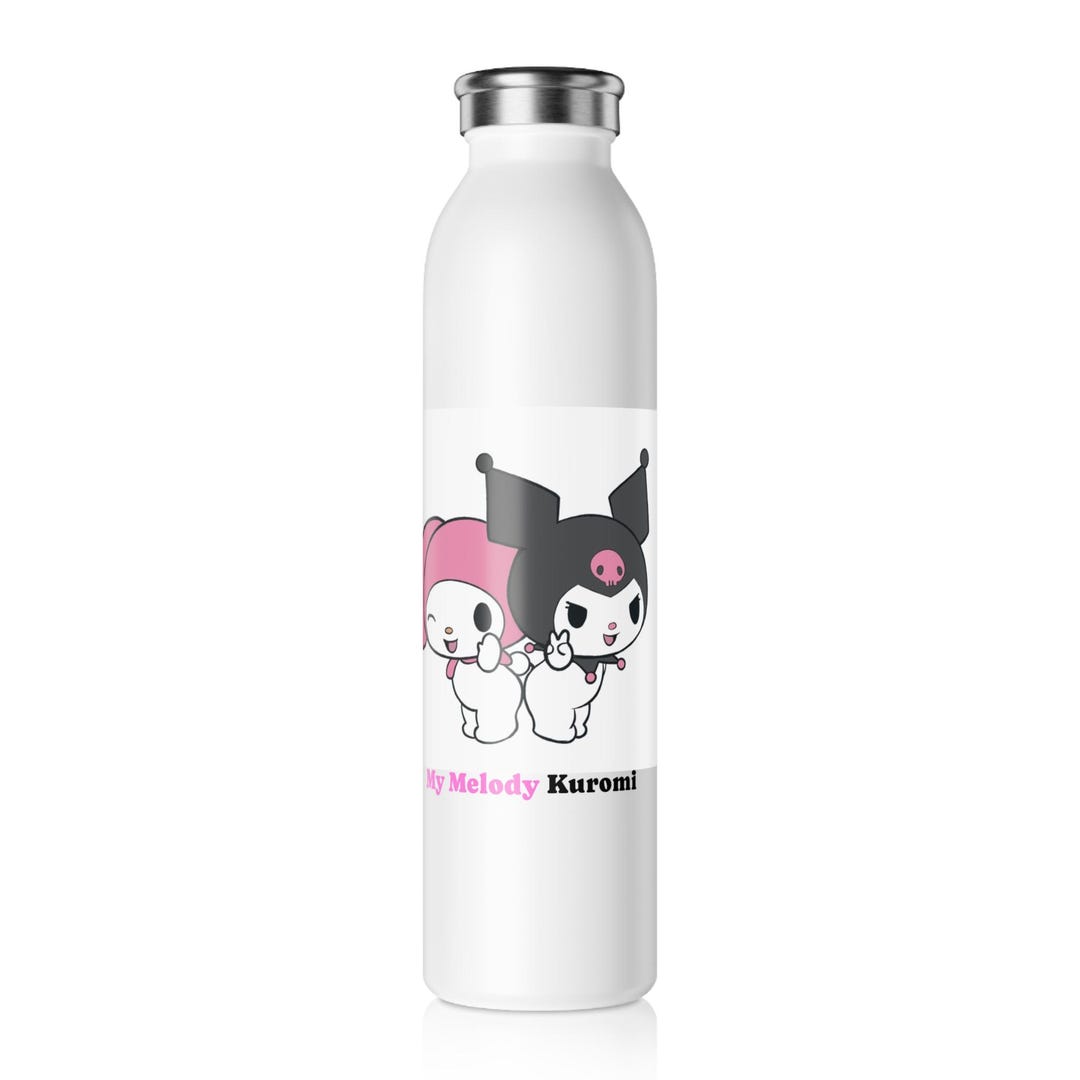 Anime Slim Water Bottle Cute & Colorful Hydration Bottle for Anime Fans ...