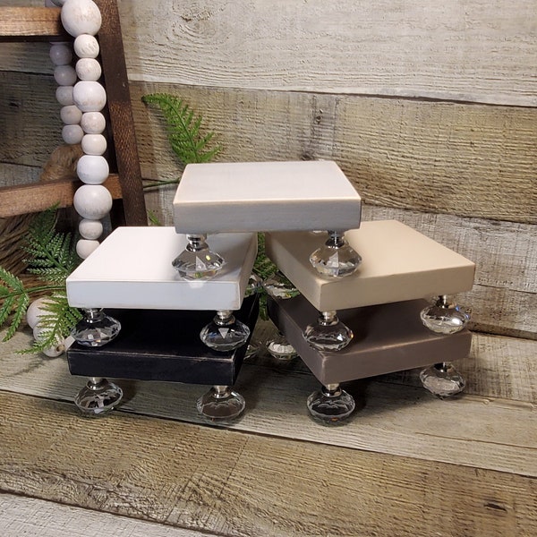 Farmhouse Riser Stand - Etsy