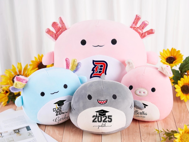 Custom Squishmallow Class of 2026 Graduation Gift,graduation ...