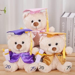 Personalized Graduation Bears,graduation Teddy Bear,graduation Keepsake ...
