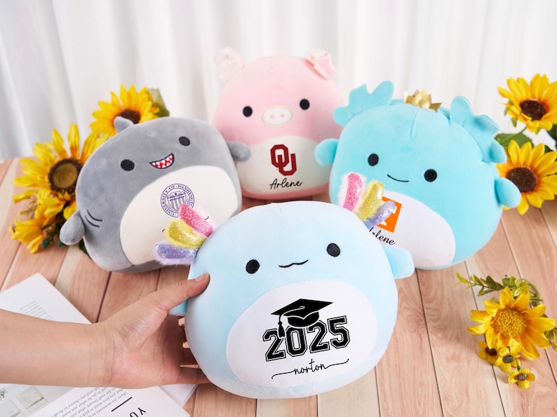 Custom Squishmallow Class of 2026 Graduation Gift,graduation ...